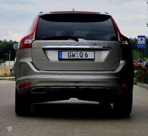 Yellow Volvo XC60 2016 in Vilnius, with an engine capacity of 2.40 L and mileage of 272 thousand km for 14150 €, photo 11 on AUTOMOTO.COM.LV