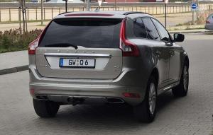 Yellow Volvo XC60 2016 in Vilnius, with an engine capacity of 2.40 L and mileage of 272 thousand km for 14150 €, photo 12 on AUTOMOTO.COM.LV