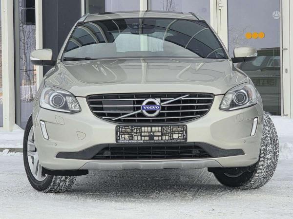 Dzeltens Volvo XC60 2017 Viļņa, ar dzinēja tilpumu 2.40 L un nobraukumu 217 tūkst. km par 15950 €, foto 2 vietnē AUTOMOTO.COM.LV