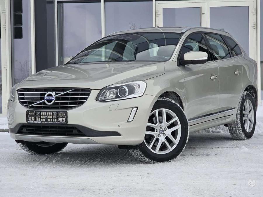 Dzeltens Volvo XC60 2017 Viļņa, ar dzinēja tilpumu 2.40 L un nobraukumu 217 tūkst. km par 15950 €, foto 3 vietnē AUTOMOTO.COM.LV