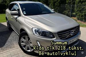 Желтый Вольво ХС60 2017 в Каунас, объемом двигателя 2.00 л и пробегом 218 тыс. км за 13900 €, фото  на AUTOMOTO.COM.LV