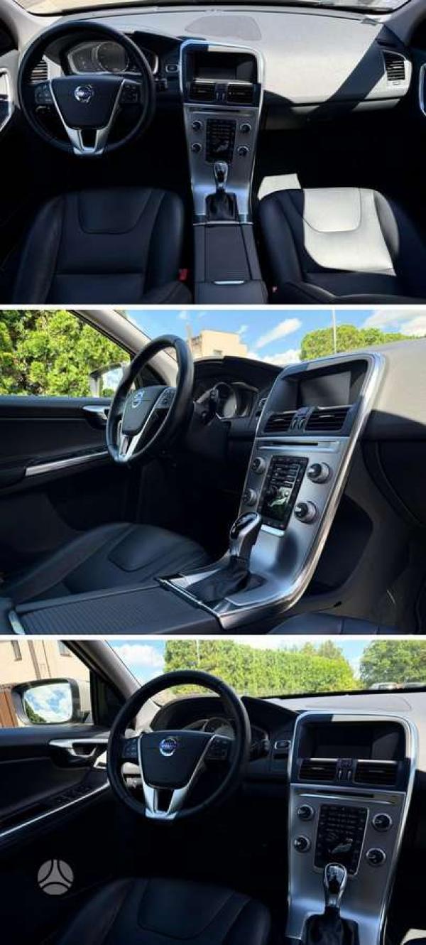 Yellow Volvo XC60 2017 in Kaunas, with an engine capacity of 2.00 L and mileage of 218 thousand km for 13900 €, photo 2 on AUTOMOTO.COM.LV