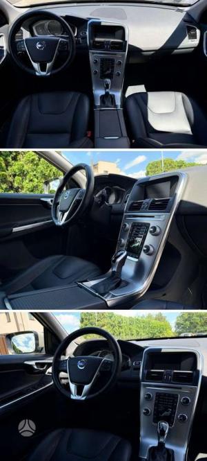 Yellow Volvo XC60 2017 in Kaunas, with an engine capacity of 2.00 L and mileage of 218 thousand km for 13900 €, photo 3 on AUTOMOTO.COM.LV