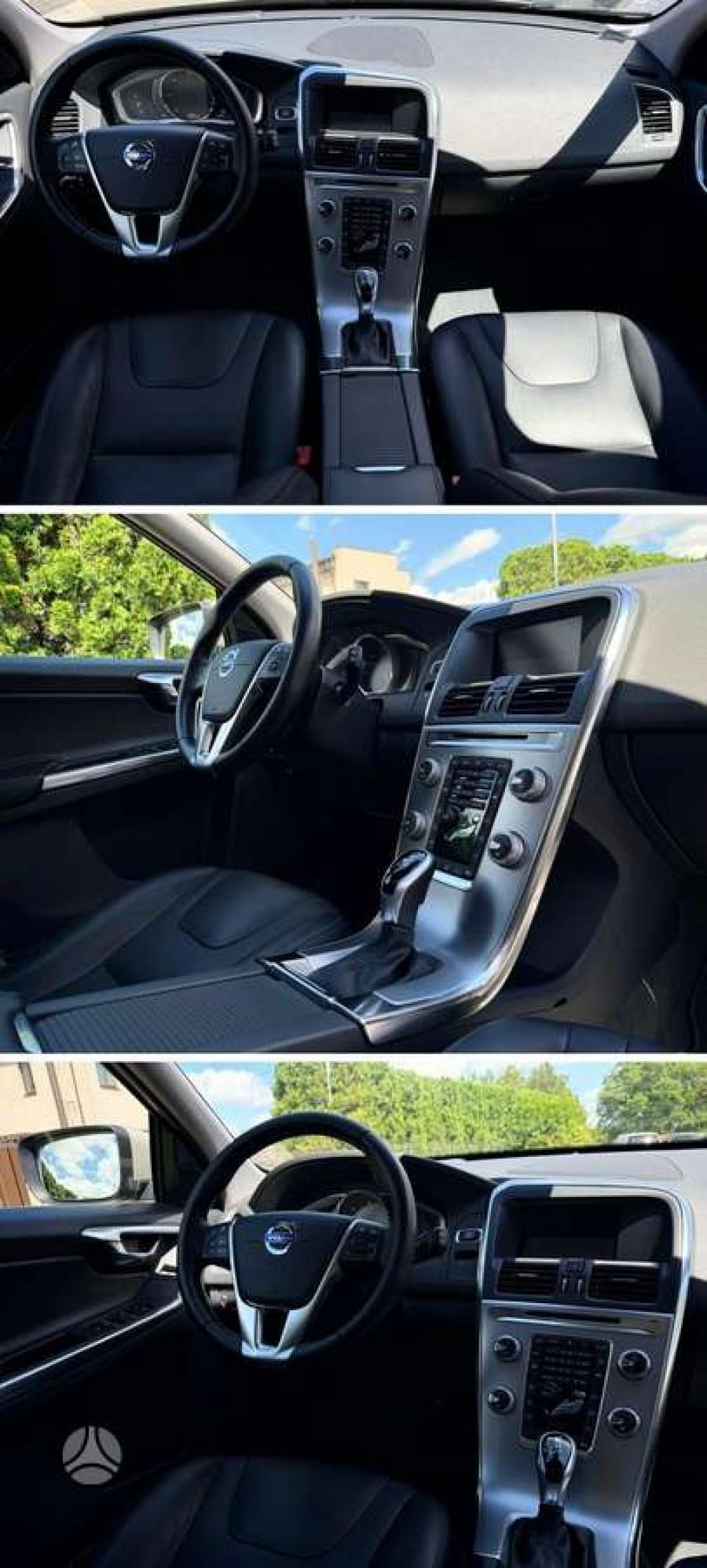 Yellow Volvo XC60 2017 in Kaunas, with an engine capacity of 2.00 L and mileage of 218 thousand km for 13900 €, photo 3 on AUTOMOTO.COM.LV