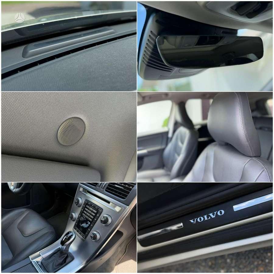 Yellow Volvo XC60 2017 in Kaunas, with an engine capacity of 2.00 L and mileage of 218 thousand km for 13900 €, photo 5 on AUTOMOTO.COM.LV