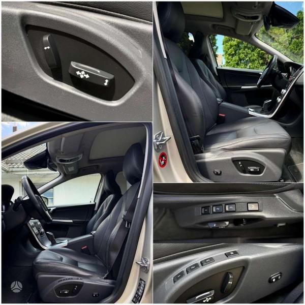 Yellow Volvo XC60 2017 in Kaunas, with an engine capacity of 2.00 L and mileage of 218 thousand km for 13900 €, photo 9 on AUTOMOTO.COM.LV