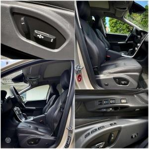 Yellow Volvo XC60 2017 in Kaunas, with an engine capacity of 2.00 L and mileage of 218 thousand km for 13900 €, photo 10 on AUTOMOTO.COM.LV