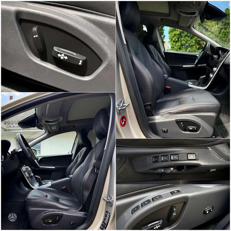 Yellow Volvo XC60 2017 in Kaunas, with an engine capacity of 2.00 L and mileage of 218 thousand km for 13900 €, photo 10 on AUTOMOTO.COM.LV