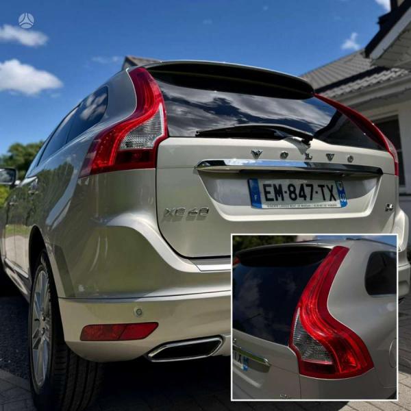 Yellow Volvo XC60 2017 in Kaunas, with an engine capacity of 2.00 L and mileage of 218 thousand km for 13900 €, photo 10 on AUTOMOTO.COM.LV