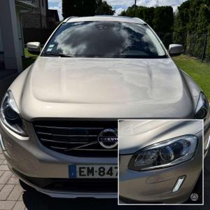 Yellow Volvo XC60 2017 in Kaunas, with an engine capacity of 2.00 L and mileage of 218 thousand km for 13900 €, photo 12 on AUTOMOTO.COM.LV