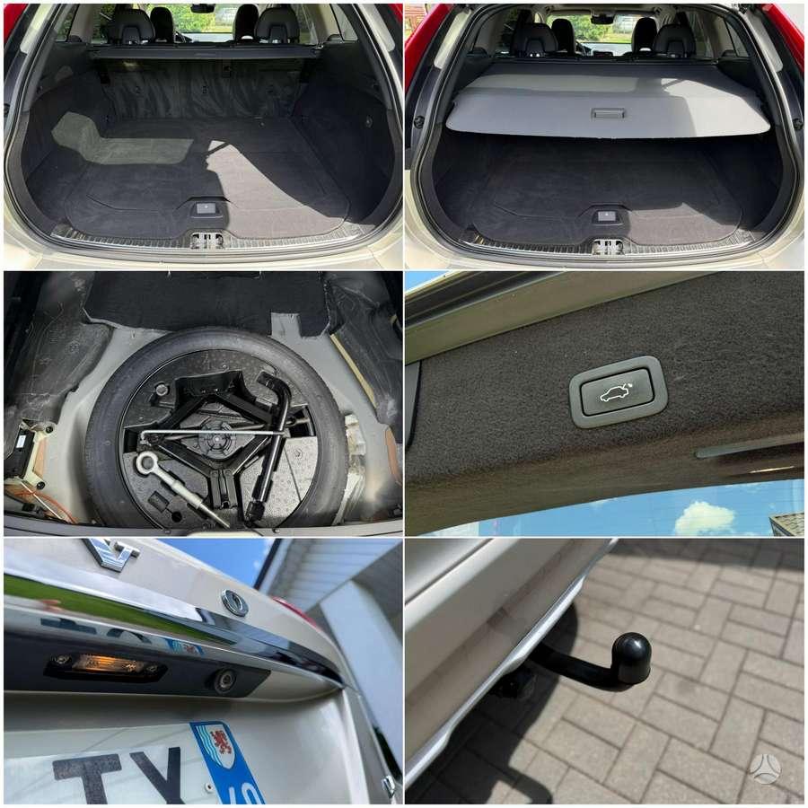 Yellow Volvo XC60 2017 in Kaunas, with an engine capacity of 2.00 L and mileage of 218 thousand km for 13900 €, photo 13 on AUTOMOTO.COM.LV