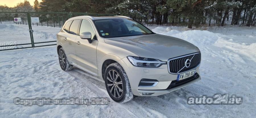 Yellow Volvo XC60 2018 in Tallinn, with an engine capacity of 2.00 L and mileage of 159 thousand km for 23899 €, photo 1 on AUTOMOTO.COM.LV