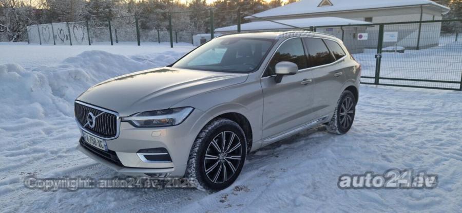 Yellow Volvo XC60 2018 in Tallinn, with an engine capacity of 2.00 L and mileage of 159 thousand km for 23899 €, photo 3 on AUTOMOTO.COM.LV
