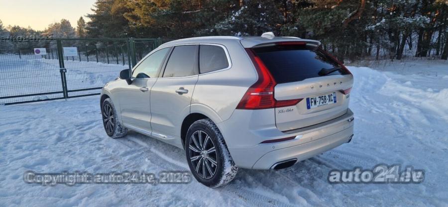 Yellow Volvo XC60 2018 in Tallinn, with an engine capacity of 2.00 L and mileage of 159 thousand km for 23899 €, photo 6 on AUTOMOTO.COM.LV
