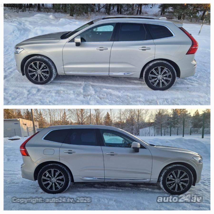 Yellow Volvo XC60 2018 in Tallinn, with an engine capacity of 2.00 L and mileage of 159 thousand km for 23899 €, photo 7 on AUTOMOTO.COM.LV