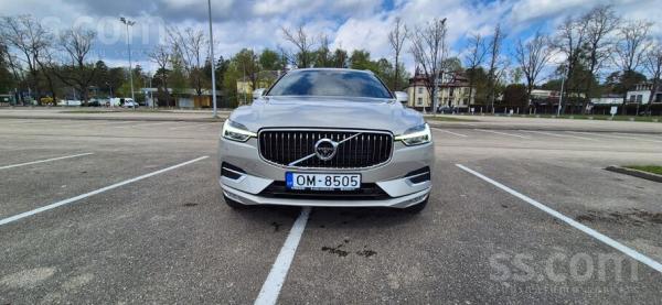 Dzeltens Volvo XC60 2020 Jūrmala, ar dzinēja tilpumu 2.00 L un nobraukumu 120 tūkst. km par 32000 €, foto 1 vietnē AUTOMOTO.COM.LV