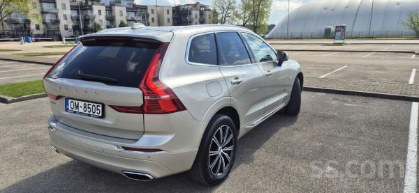 Dzeltens Volvo XC60 2020 Jūrmala, ar dzinēja tilpumu 2.00 L un nobraukumu 120 tūkst. km par 32000 €, foto 2 vietnē AUTOMOTO.COM.LV