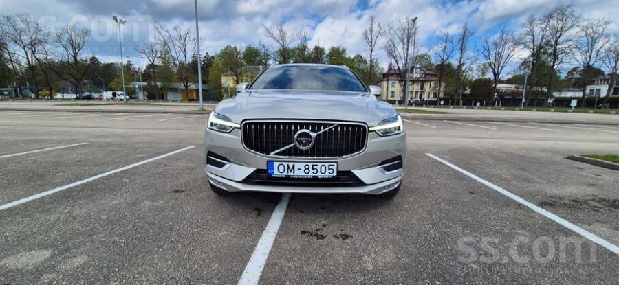 Dzeltens Volvo XC60 2020 Jūrmala, ar dzinēja tilpumu 2.00 L un nobraukumu 120 tūkst. km par 32000 €, foto 1 vietnē AUTOMOTO.COM.LV