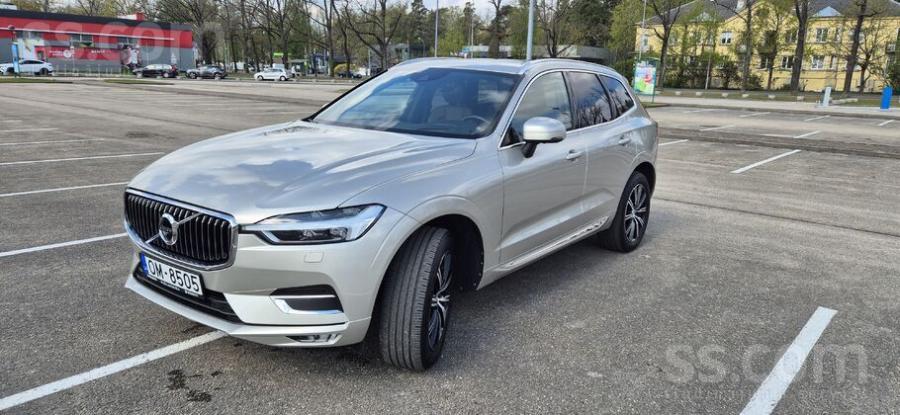 Dzeltens Volvo XC60 2020 Jūrmala, ar dzinēja tilpumu 2.00 L un nobraukumu 120 tūkst. km par 32000 €, foto 6 vietnē AUTOMOTO.COM.LV