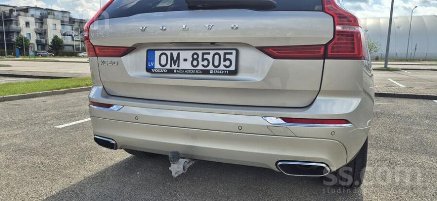 Dzeltens Volvo XC60 2020 Jūrmala, ar dzinēja tilpumu 2.00 L un nobraukumu 120 tūkst. km par 32000 €, foto 8 vietnē AUTOMOTO.COM.LV