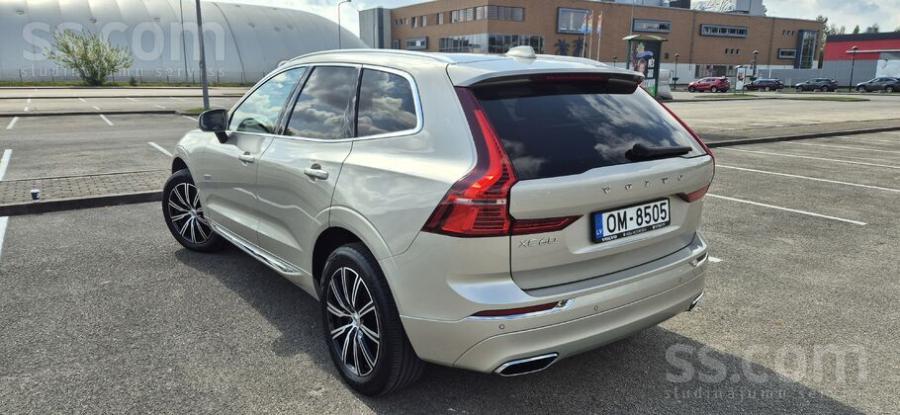 Dzeltens Volvo XC60 2020 Jūrmala, ar dzinēja tilpumu 2.00 L un nobraukumu 120 tūkst. km par 32000 €, foto 12 vietnē AUTOMOTO.COM.LV
