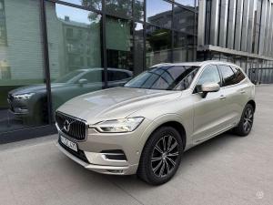 Yellow Volvo XC60 2020 in Kaunas, with an engine capacity of 1.97 L and mileage of 77 thousand km for 28500 €, photo 14 on AUTOMOTO.COM.LV
