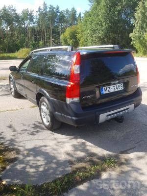 Черный Вольво ХС70 2005 в Екабпилс, объемом двигателя 2.50 л и пробегом 134 тыс. км за 2600 €, фото  на AUTOMOTO.COM.LV