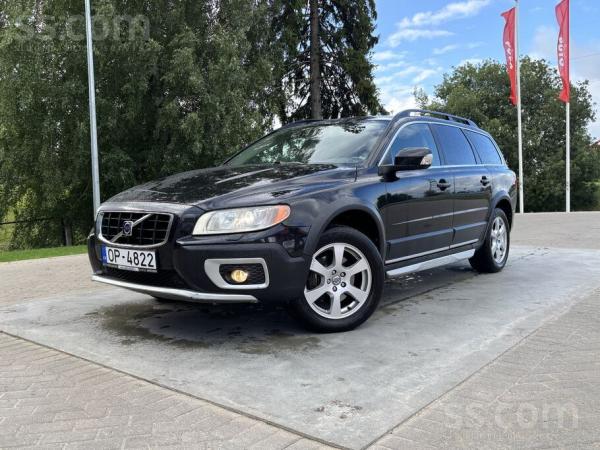 Melns Volvo XC70 2007 Tukums, ar dzinēja tilpumu 2.40 L un nobraukumu 370 tūkst. km par 4950 €, foto 4 vietnē AUTOMOTO.COM.LV