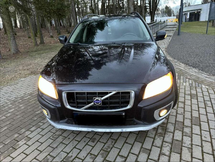 Melns Volvo XC70 2008 Elektrėnai, ar dzinēja tilpumu 2.40 L un nobraukumu 458 tūkst. km par 3850 €, foto 17 vietnē AUTOMOTO.COM.LV