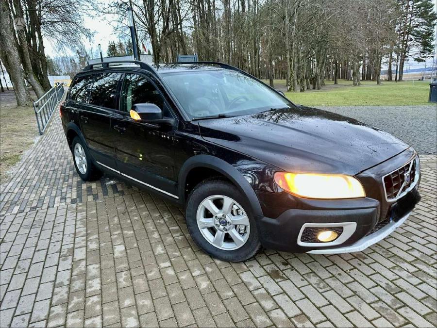 Melns Volvo XC70 2008 Elektrėnai, ar dzinēja tilpumu 2.40 L un nobraukumu 458 tūkst. km par 3850 €, foto 21 vietnē AUTOMOTO.COM.LV