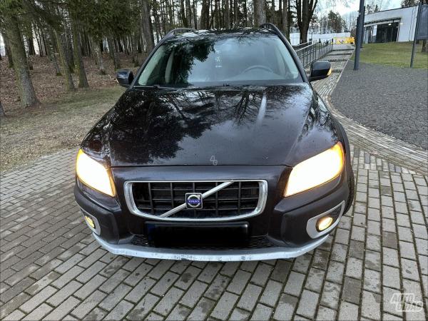 Black Volvo XC70 2008 in Kaisiadorys, with an engine capacity of 2.40 L and mileage of 458 thousand km for 3850 €, photo 6 on AUTOMOTO.COM.LV