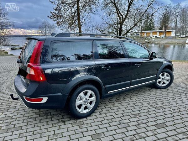 Black Volvo XC70 2008 in Kaisiadorys, with an engine capacity of 2.40 L and mileage of 458 thousand km for 3850 €, photo 10 on AUTOMOTO.COM.LV