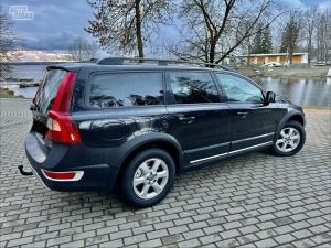 Black Volvo XC70 2008 in Kaisiadorys, with an engine capacity of 2.40 L and mileage of 458 thousand km for 3850 €, photo 10 on AUTOMOTO.COM.LV
