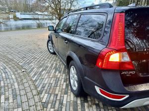 Black Volvo XC70 2008 in Kaisiadorys, with an engine capacity of 2.40 L and mileage of 458 thousand km for 3850 €, photo 19 on AUTOMOTO.COM.LV
