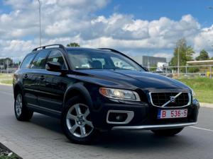 Black Volvo XC70 2008 in Riga, with an engine capacity of 2.40 L and mileage of 320 thousand km for 6990 €, photo  on AUTOMOTO.COM.LV