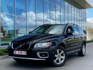 Black Volvo XC70 2008 in Riga, with an engine capacity of 2.40 L and mileage of 320 thousand km for 6990 €, photo 13 on AUTOMOTO.COM.LV