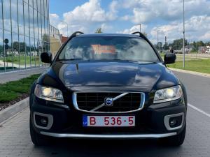 Black Volvo XC70 2008 in Riga, with an engine capacity of 2.40 L and mileage of 320 thousand km for 6990 €, photo 14 on AUTOMOTO.COM.LV