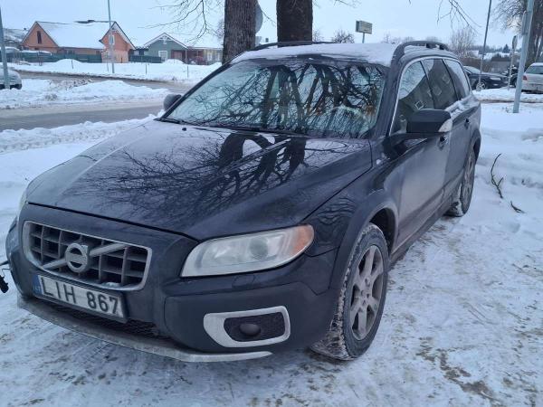 Melns Volvo XC70 2009 Šilutė, ar dzinēja tilpumu 2.40 L un nobraukumu 473 tūkst. km par 3000 €, foto 5 vietnē AUTOMOTO.COM.LV