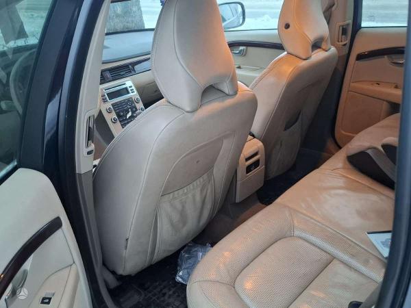 Melns Volvo XC70 2009 Šilutė, ar dzinēja tilpumu 2.40 L un nobraukumu 473 tūkst. km par 3000 €, foto 10 vietnē AUTOMOTO.COM.LV
