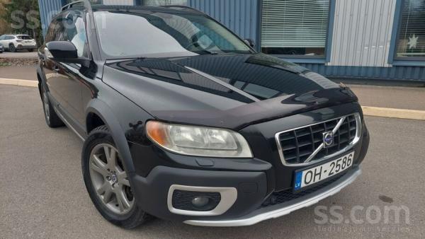 Melns Volvo XC70 2009 Rīga, ar dzinēja tilpumu 2.40 L un nobraukumu 0 tūkst. km par 4600 €, foto 1 vietnē AUTOMOTO.COM.LV