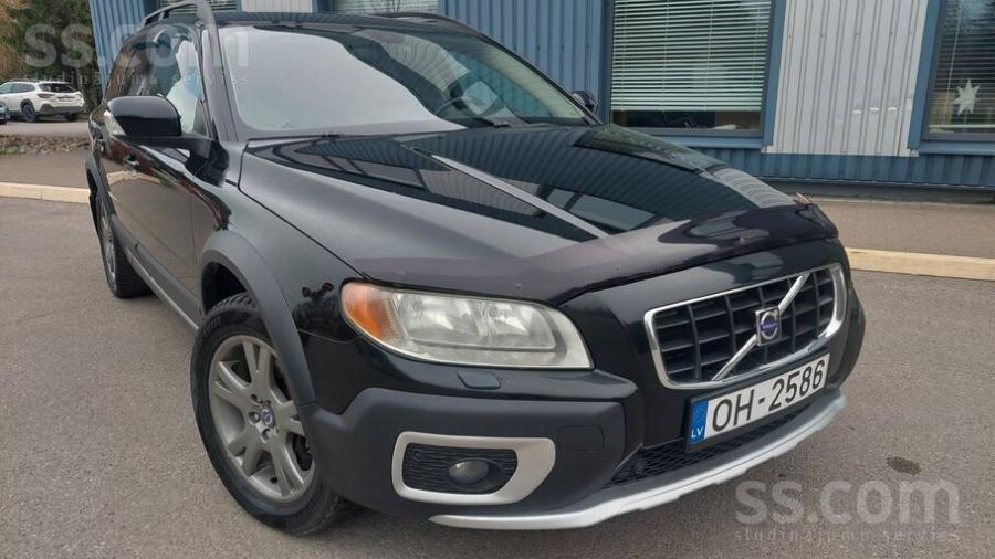 Melns Volvo XC70 2009 Rīga, ar dzinēja tilpumu 2.40 L un nobraukumu 0 tūkst. km par 4600 €, foto 1 vietnē AUTOMOTO.COM.LV