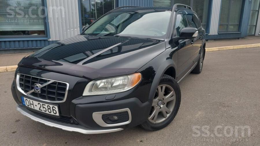 Melns Volvo XC70 2009 Rīga, ar dzinēja tilpumu 2.40 L un nobraukumu 0 tūkst. km par 4600 €, foto 3 vietnē AUTOMOTO.COM.LV