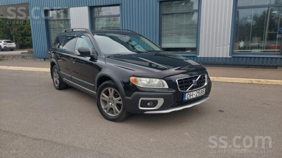 Melns Volvo XC70 2009 Rīga, ar dzinēja tilpumu 2.40 L un nobraukumu 0 tūkst. km par 4600 €, foto 18 vietnē AUTOMOTO.COM.LV