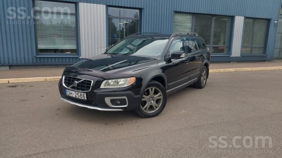 Melns Volvo XC70 2009 Rīga, ar dzinēja tilpumu 2.40 L un nobraukumu 0 tūkst. km par 4600 €, foto 19 vietnē AUTOMOTO.COM.LV