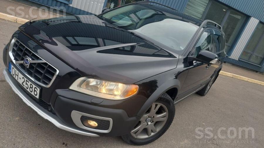 Melns Volvo XC70 2009 Rīga, ar dzinēja tilpumu 2.40 L un nobraukumu 0 tūkst. km par 4600 €, foto 30 vietnē AUTOMOTO.COM.LV