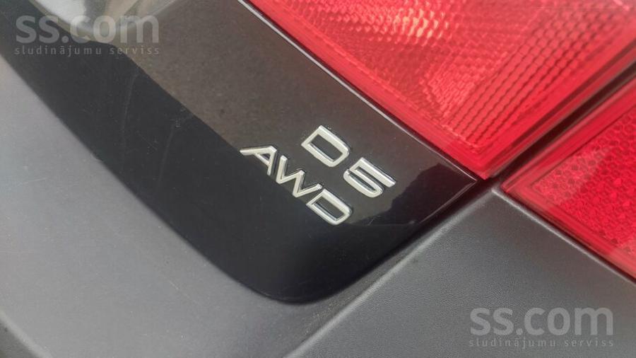 Melns Volvo XC70 2009 Rīga, ar dzinēja tilpumu 2.40 L un nobraukumu 0 tūkst. km par 4600 €, foto 36 vietnē AUTOMOTO.COM.LV
