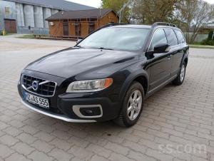 Black Volvo XC70 2011 in Bauska, with an engine capacity of 2.40 L and mileage of 232 thousand km for 7500 €, photo  on AUTOMOTO.COM.LV