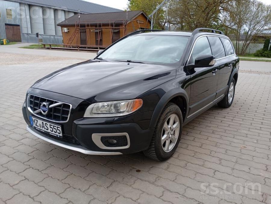Melns Volvo XC70 2011 Bauska, ar dzinēja tilpumu 2.40 L un nobraukumu 232 tūkst. km par 7500 €, foto 1 vietnē AUTOMOTO.COM.LV