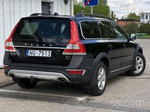 Черный Вольво ХС70 2014 в Рига, объемом двигателя 2.40 л и пробегом 412 тыс. км за 8400 €, фото 7 на AUTOMOTO.COM.LV