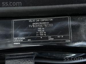 Melns Volvo XC70 2014 Rīga, ar dzinēja tilpumu 2.40 L un nobraukumu 242 tūkst. km par 13200 €, foto 12 vietnē AUTOMOTO.COM.LV